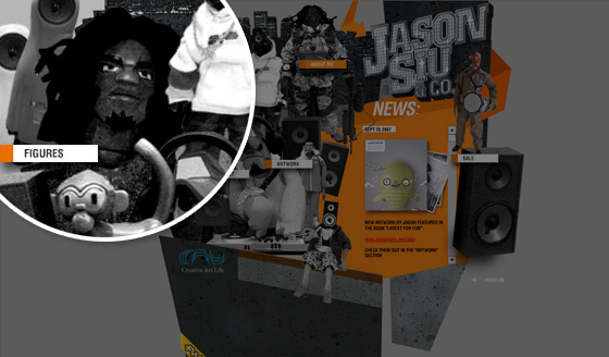 30+ Attractive Interactive Animated Flash Portfolio Websites- You can't ...