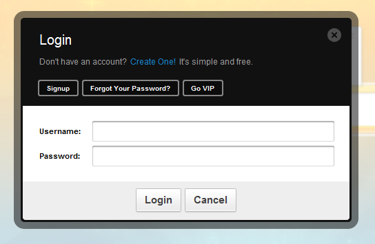 25 Cool Sign Up and Login Form Designs - Djdesignerlab