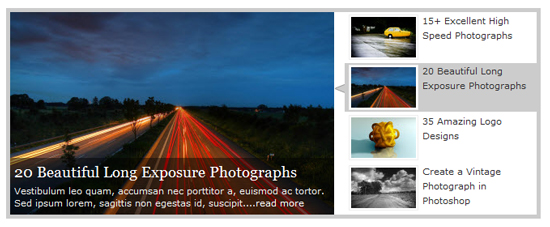 10 Most Useful Jquery Slider Tutorials Dj Designer Lab