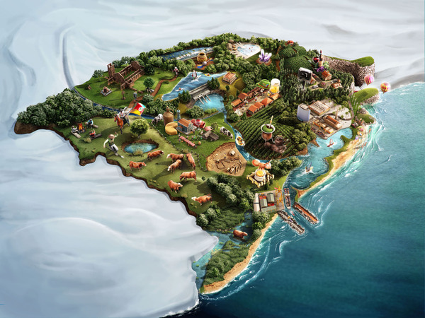 25 Beautiful Illustrations - DJ Designer Lab