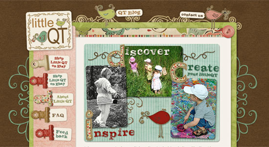 15 Scrapbook Style Web Design for Creative Inspiration - Djdesignerlab