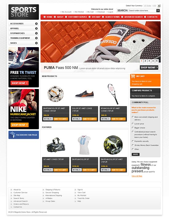 20+ Excellent Premium Ecommerce Templates - DJ Designer Lab