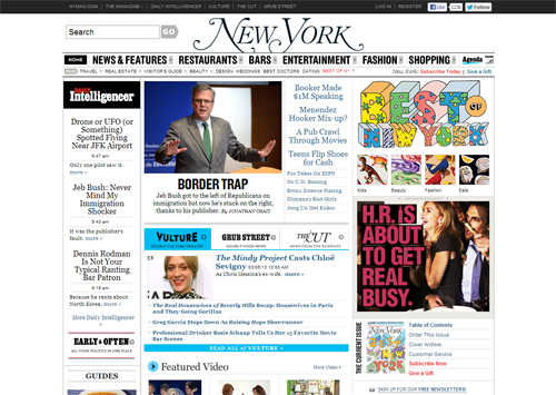 A Showcase of Beautifully Designed Websites for Magazines - DJ Designer Lab