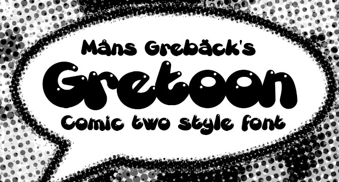 20 Beautiful Free Cartoon Fonts