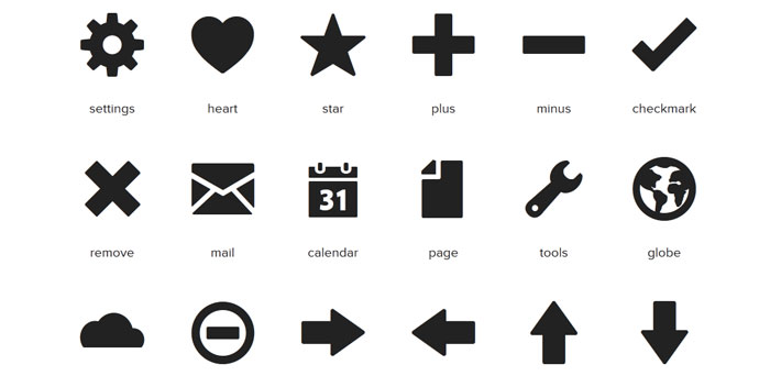 15 Useful Free Icon Fonts for Designers - DJ Designer Lab