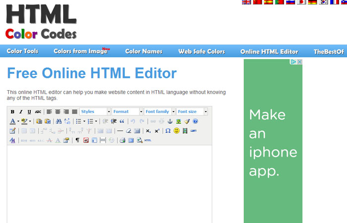 10 Most Interesting and Appealing Online HTML Editors - DJ Designer Lab