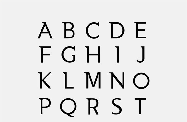 20 Free Capital Fonts for Web Designers - DJ Designer Lab