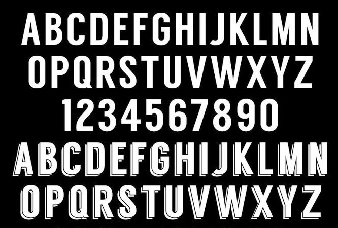 20 Free Capital Fonts for Web Designers - DJ Designer Lab